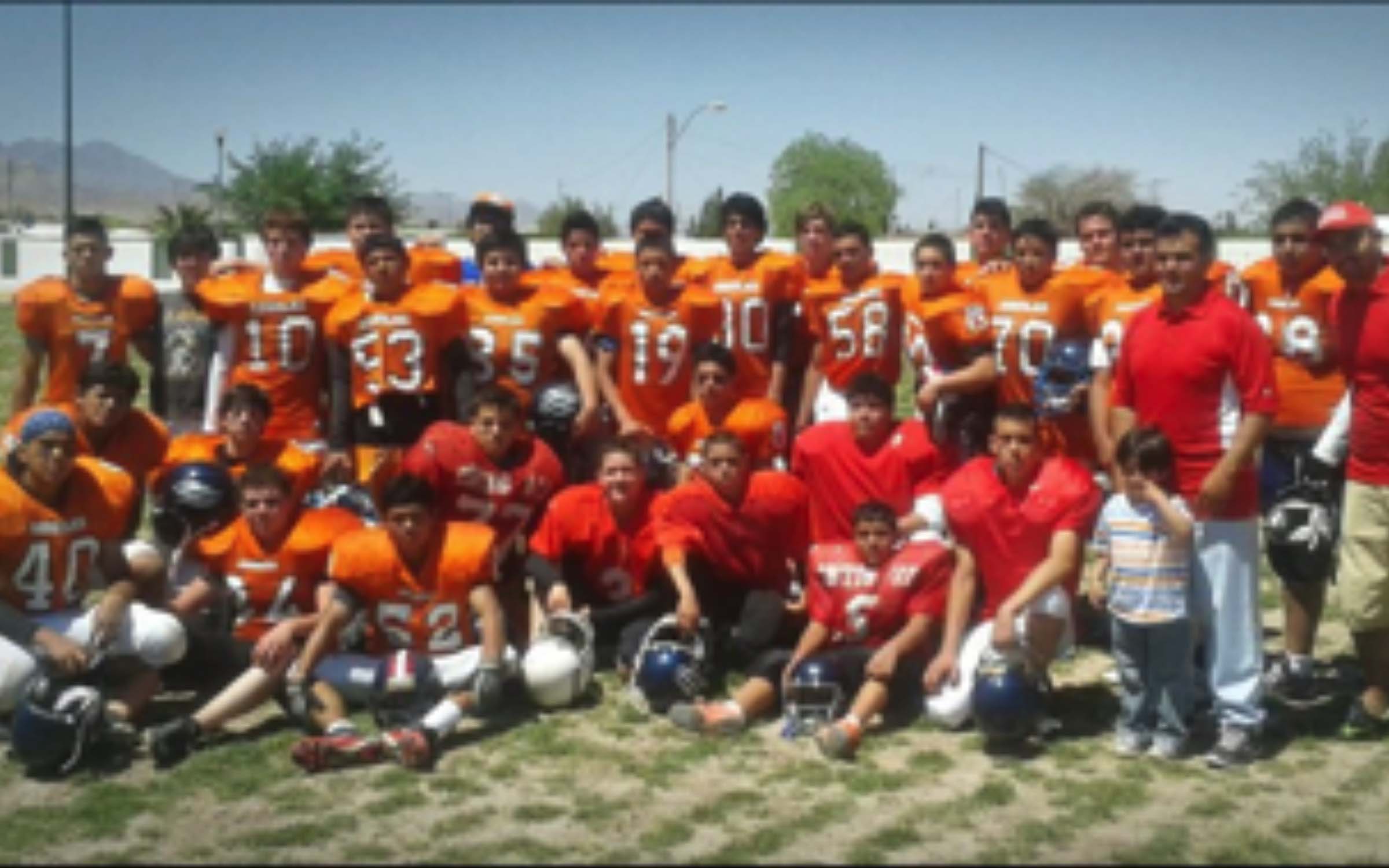 TIGRES DEL CBTIS 117 POR EL CAMPEONATO ESTATAL DE FUTBOL AMERICANO ...