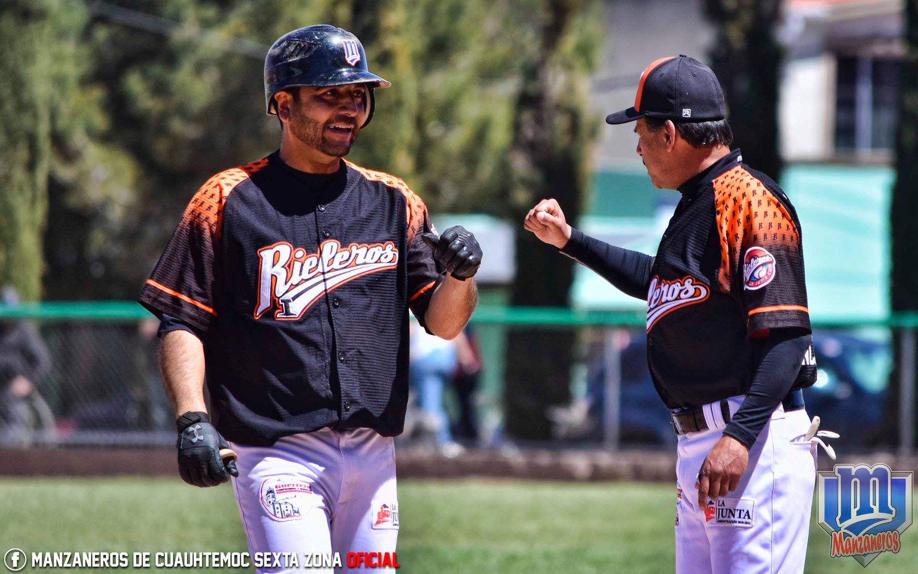 RICARDO BARRAZA DA EL BOLETO A LA FINAL A RIELEROS. - Beisbol Cuauhtemoc