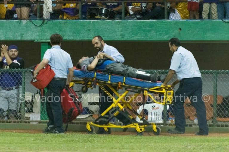 Ampáyer Armando “Mandy” Lucero se recupera. Lanzamiento directo a la ...