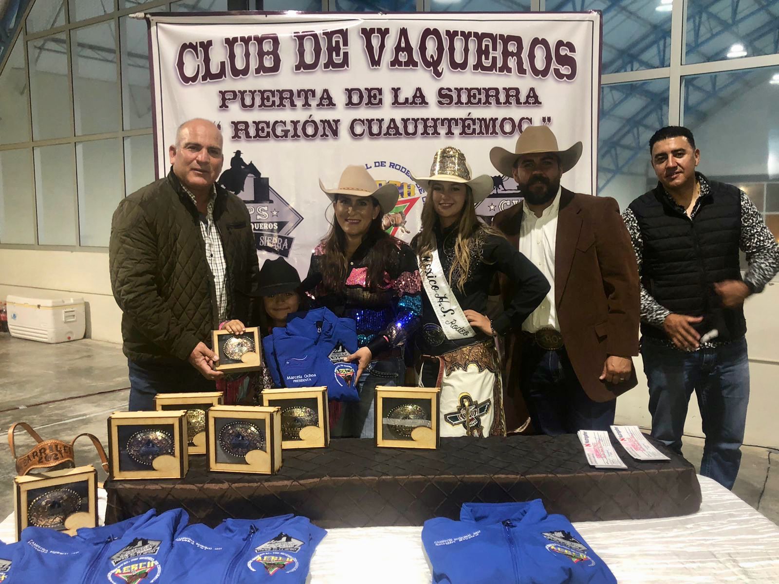 GANADORES DE “CLUB PUERTA A LA SIERRA” IRÁN AL NACIONAL DE RODEO ...