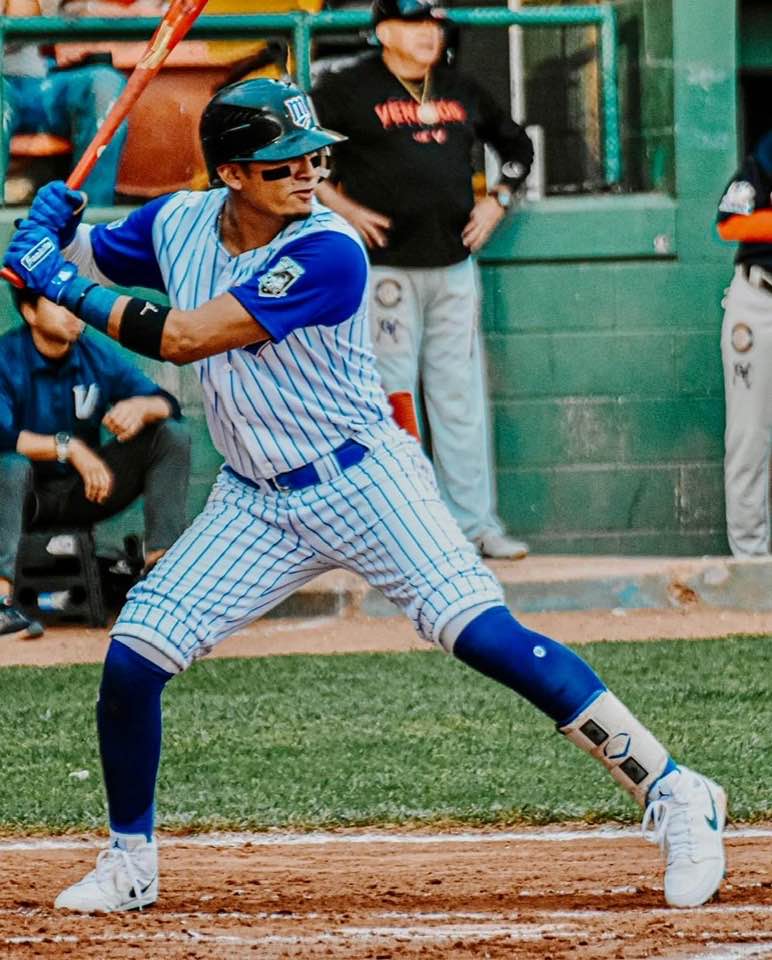 EN PRETEMPORADA: BRANDON PEREZ ESTA CON AGUILAS DE MEXICALI - Beisbol Cuauhtemoc