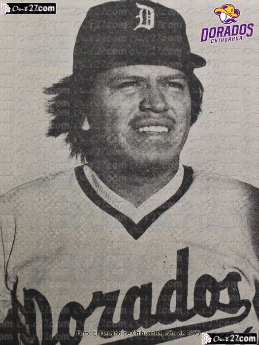 RAMON GUZMAN FUE PARTE DE LA SELECCIÓN PARRAL 1971 - Beisbol Cuauhtemoc