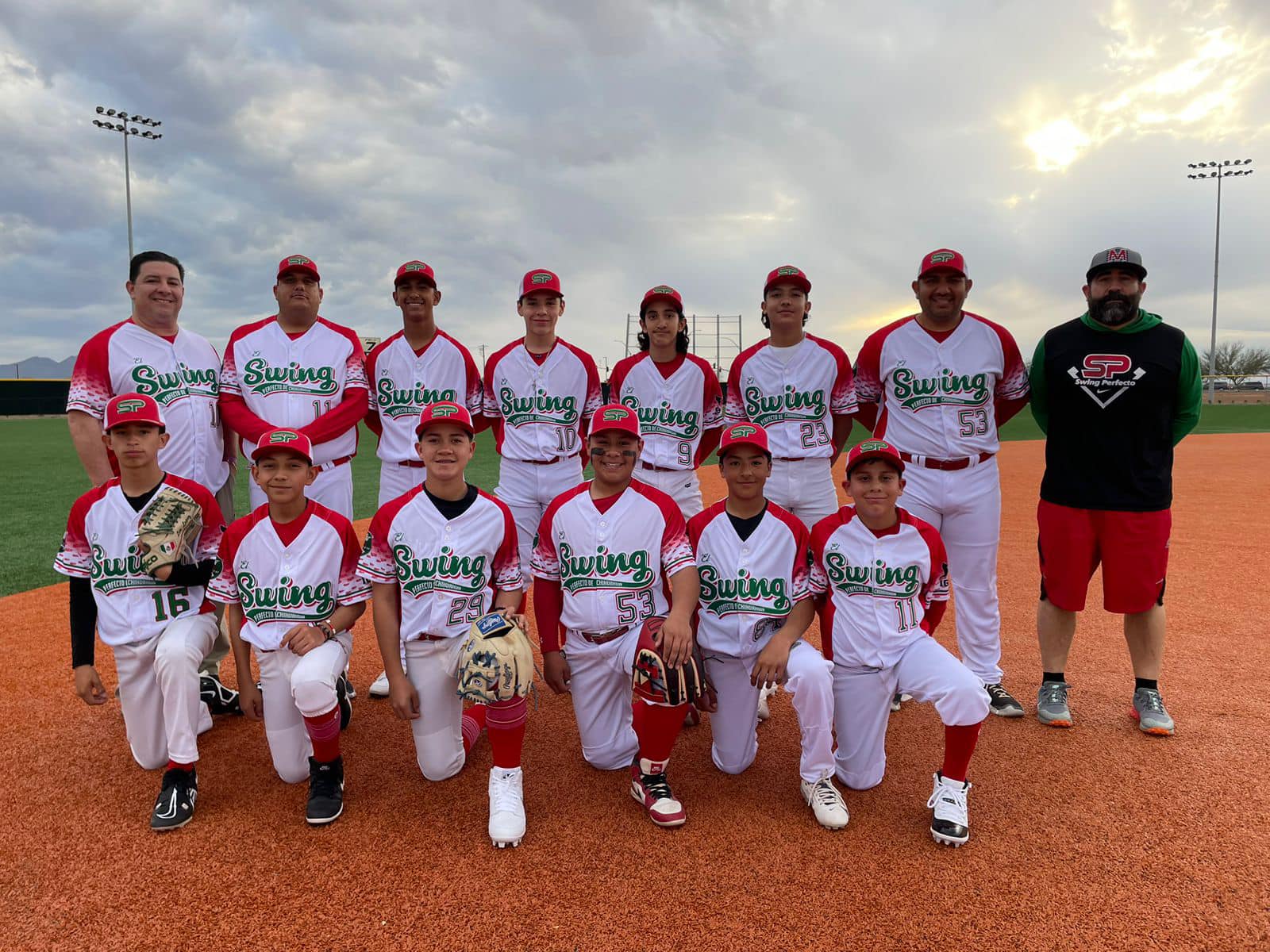 PINGUI GALLARDO, GRATA EXPERIENCIA EN PHOENIX, ARIZONA - Beisbol Cuauhtemoc