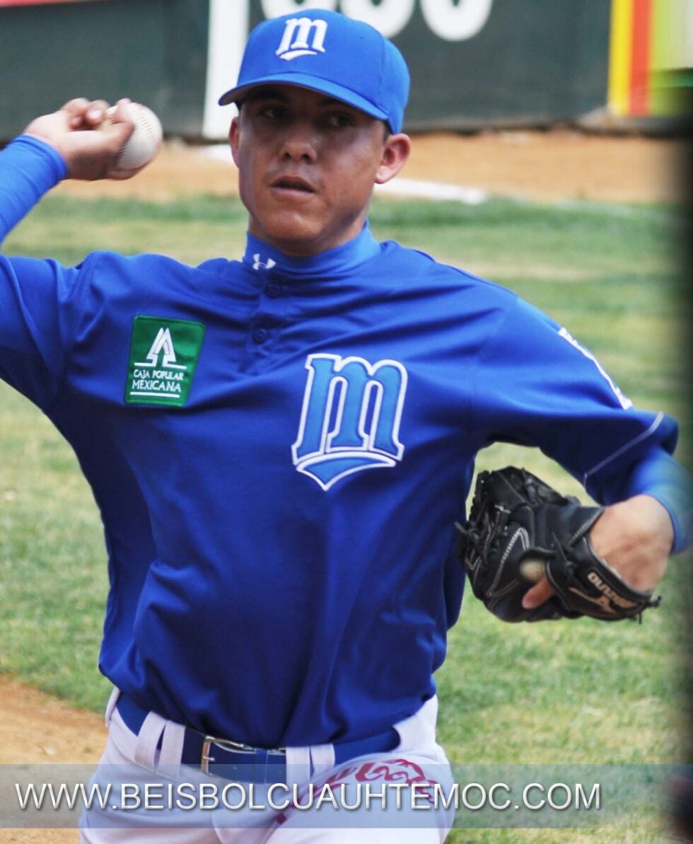 CESAR CERDA - Beisbol Cuauhtemoc